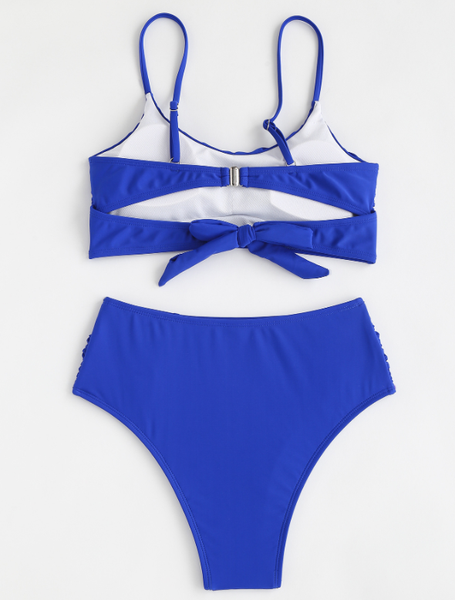 sexy high waist ladies split bikini – Ncocon