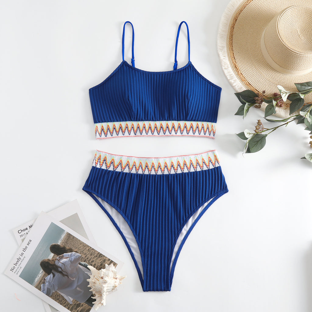 Split Shoulder Strap Bikini – Ncocon