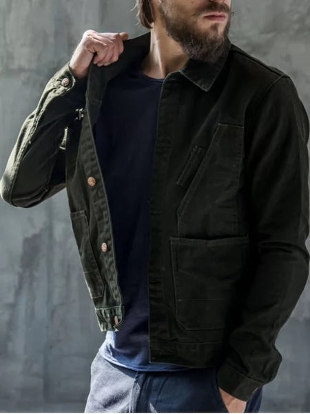 Trendy Slim Fit Front Pockets Denim Jacket – Ncocon