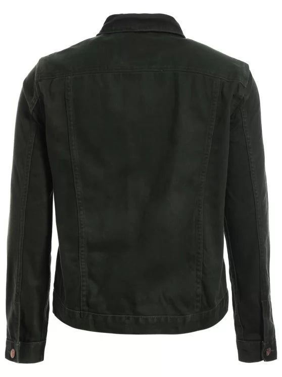 Trendy Slim Fit Front Pockets Denim Jacket – Ncocon