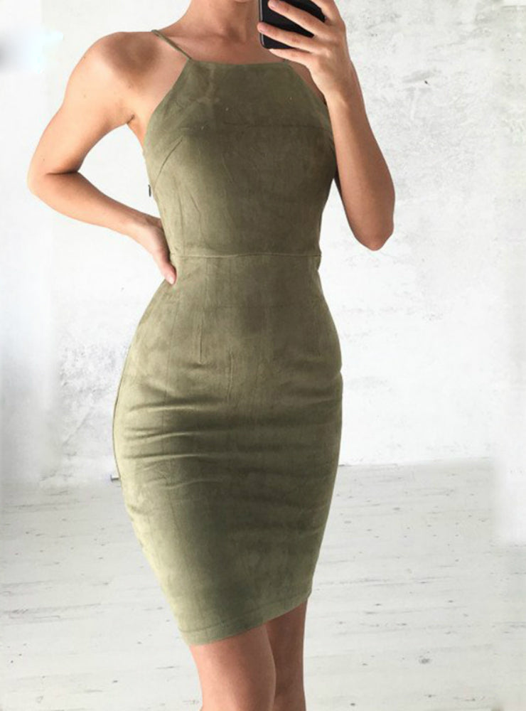 Sleeveless Slim Bodycon Club Wear Dresses – Ncocon