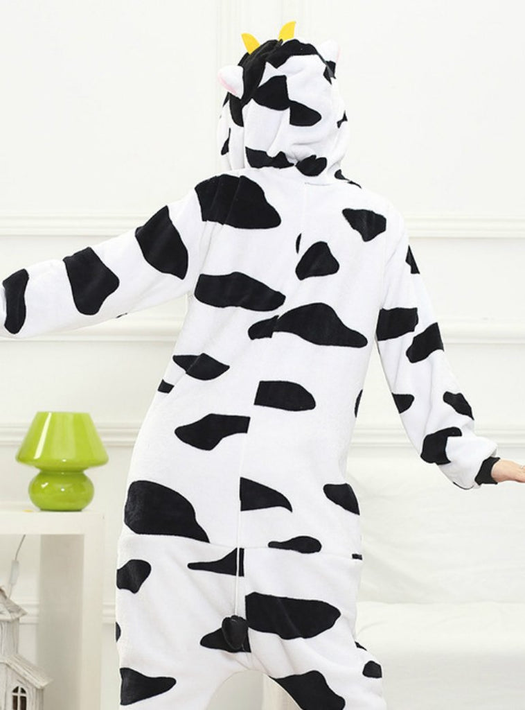 COW COSTUME PAJAMAS SLEEPWEAR ONESIE – Ncocon