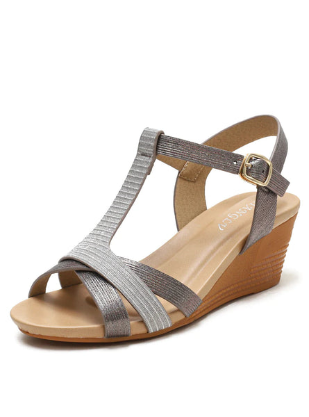 BOHEMIAN RETRO SLOPE GLADIATOR SANDALS – Ncocon