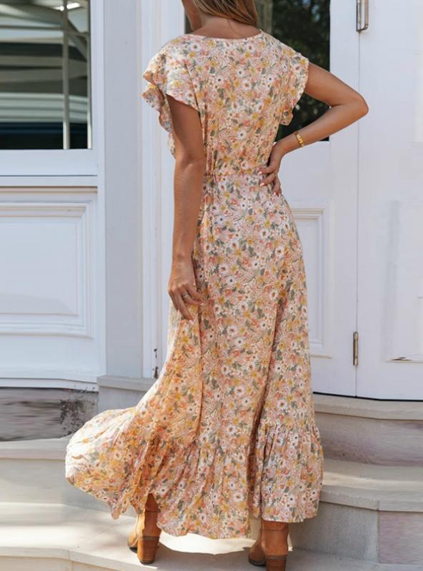 LONG DRESS BOHO SUMMER MAXI DRESSES – Ncocon