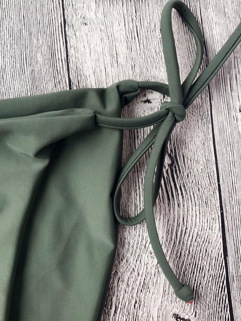 T Back Bralette String Bikini Set – Ncocon