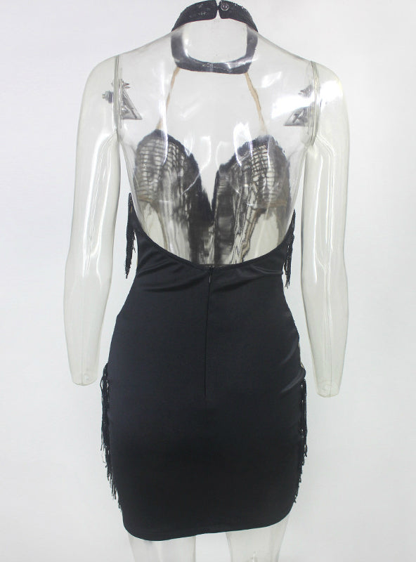 Sexy Deep V Neck Women Dress – Ncocon